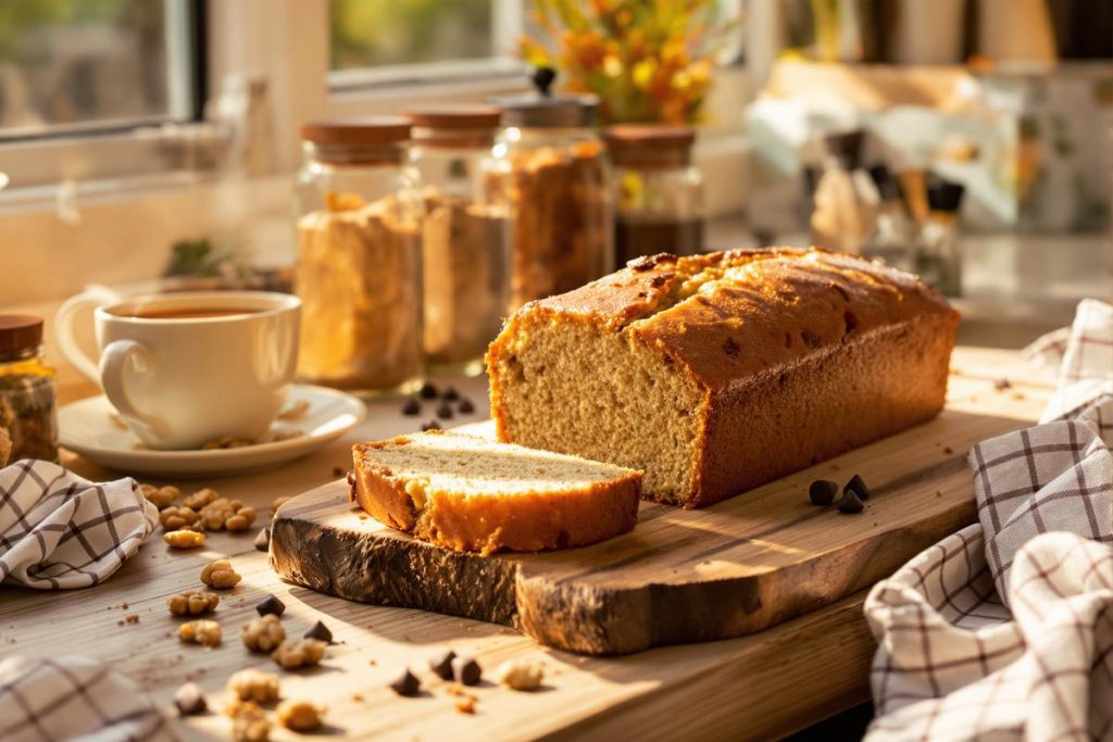 Cette recette de cake façon pain d'épices va vous rendre accro ...